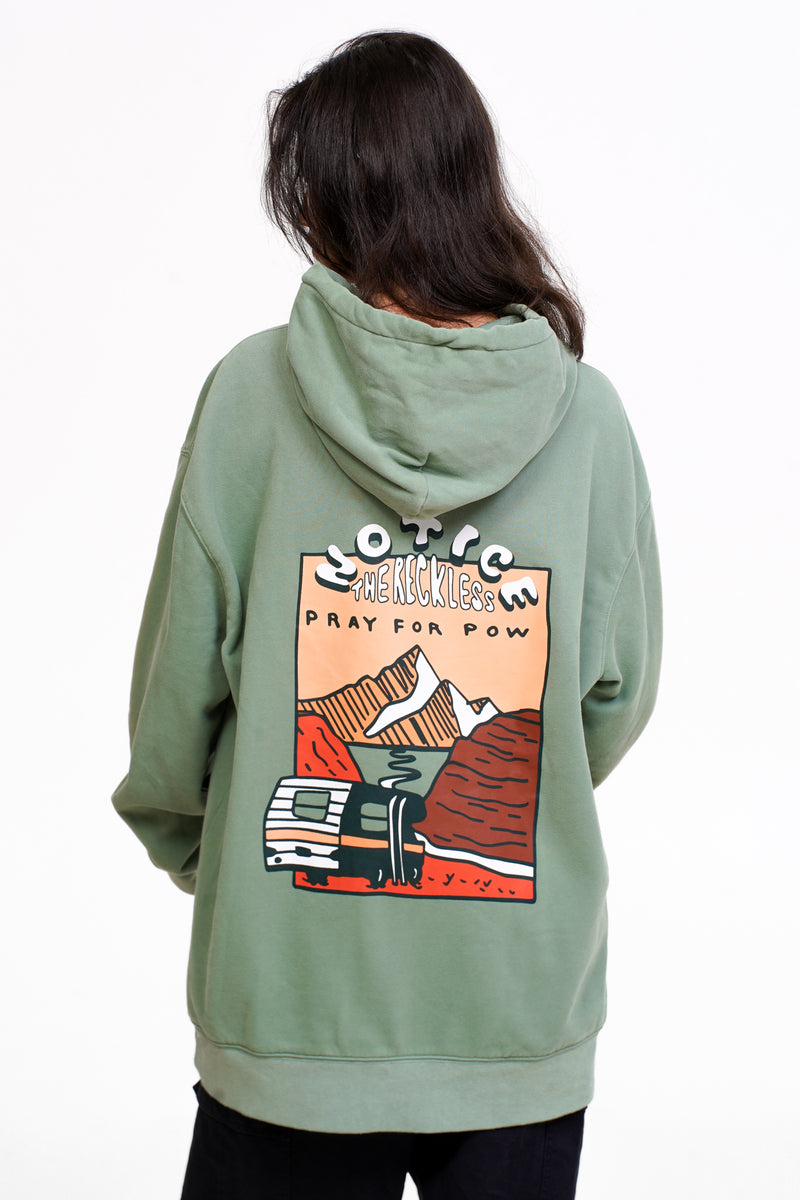 On The Road Hoodie – Notice The Reckless