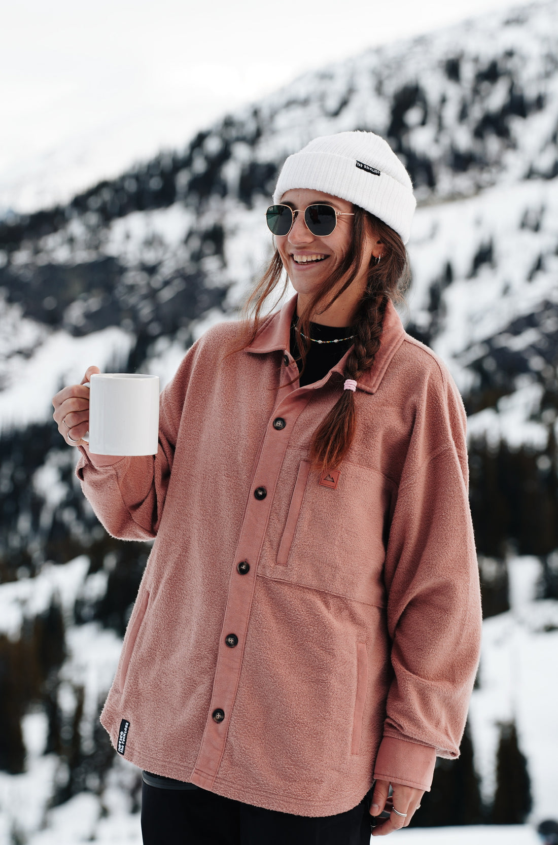 Women Fleeces And Vests Notice The Reckless