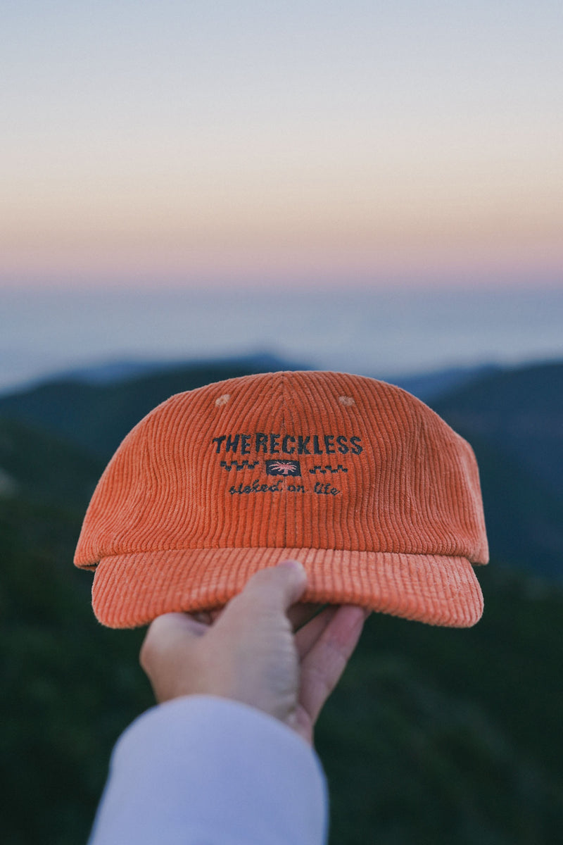 Stoked On Life Corduroy Cap – Notice The Reckless