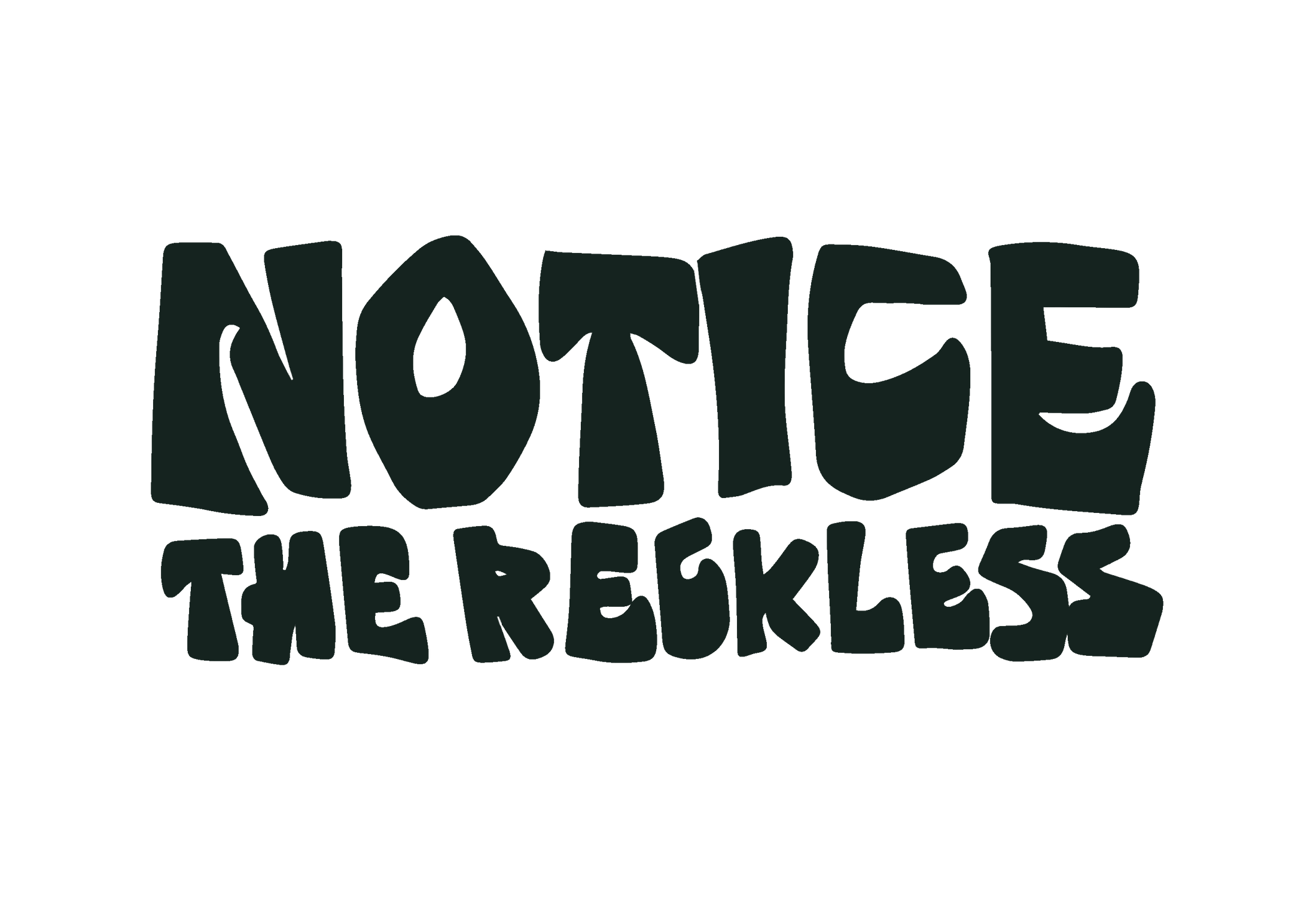 NOTICE THE RECKLESS – Notice The Reckless